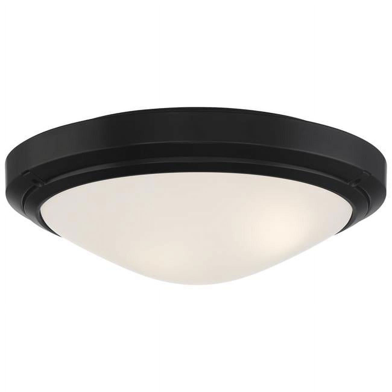 20356LEDDMGLP-MBL-FST 16 in. Oceanus LED Flush Mount Ceiling Light ...