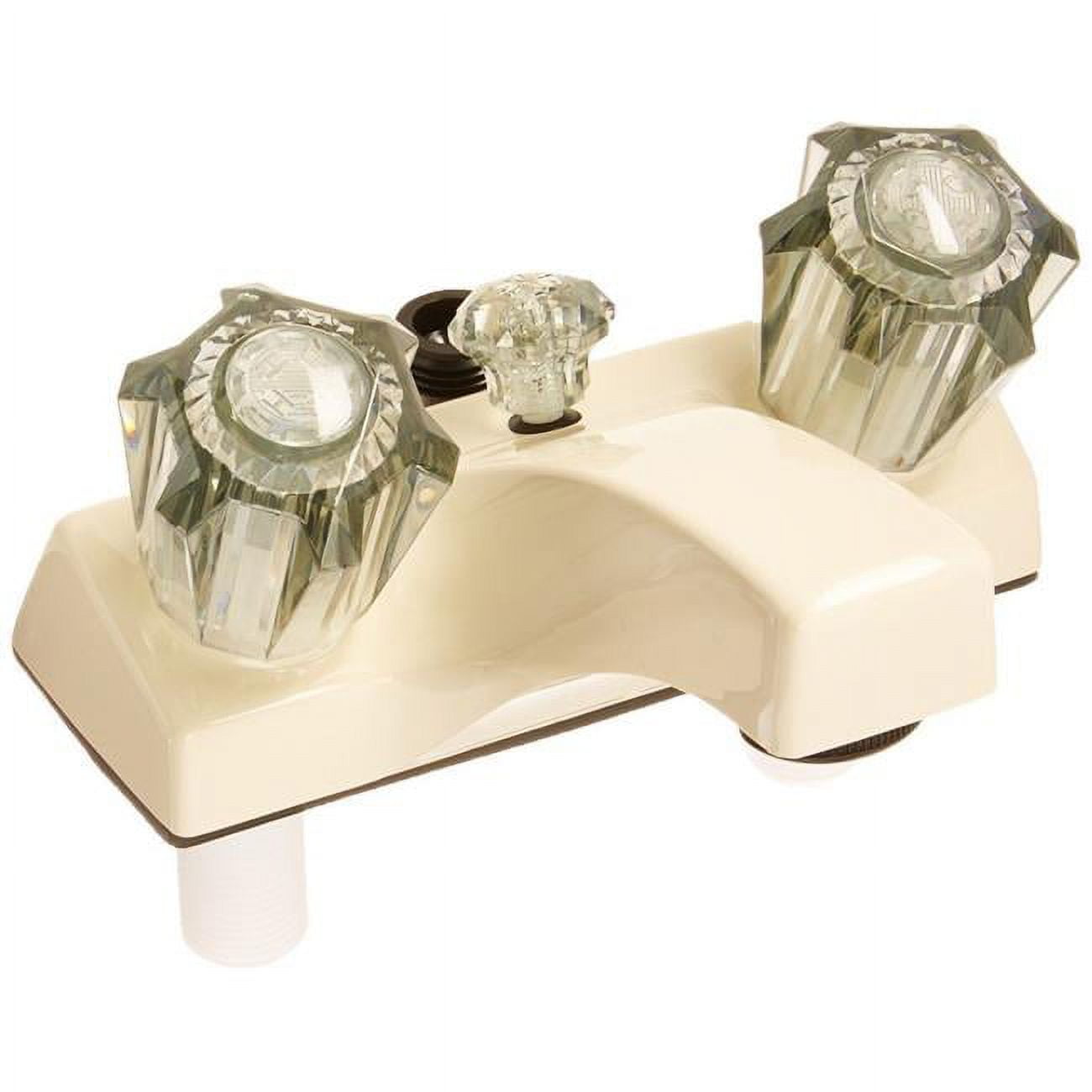 20373P21 4 in. Ivory Shower Faucet - Walmart.com