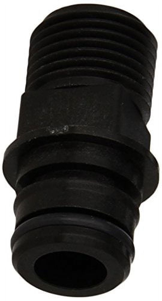 20381-000 Electric Pump Fitting - Quad Port x 1/2"-14 Male, Straight ...