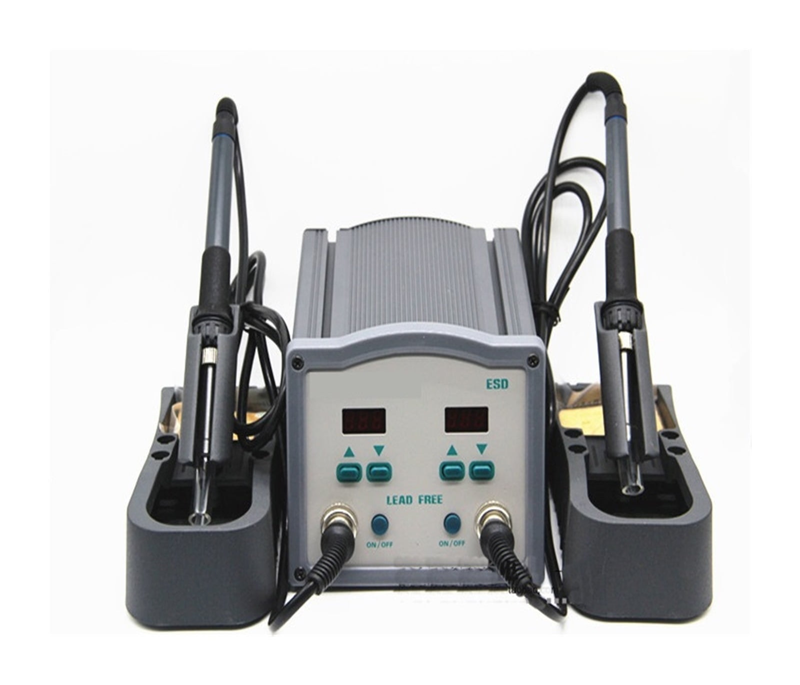 203D Electric Soldering Iron Of Double Station Digital Display High ...