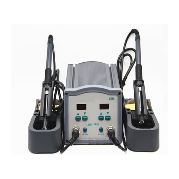 203D Electric Soldering Iron Of Double Station Digital Display High ...