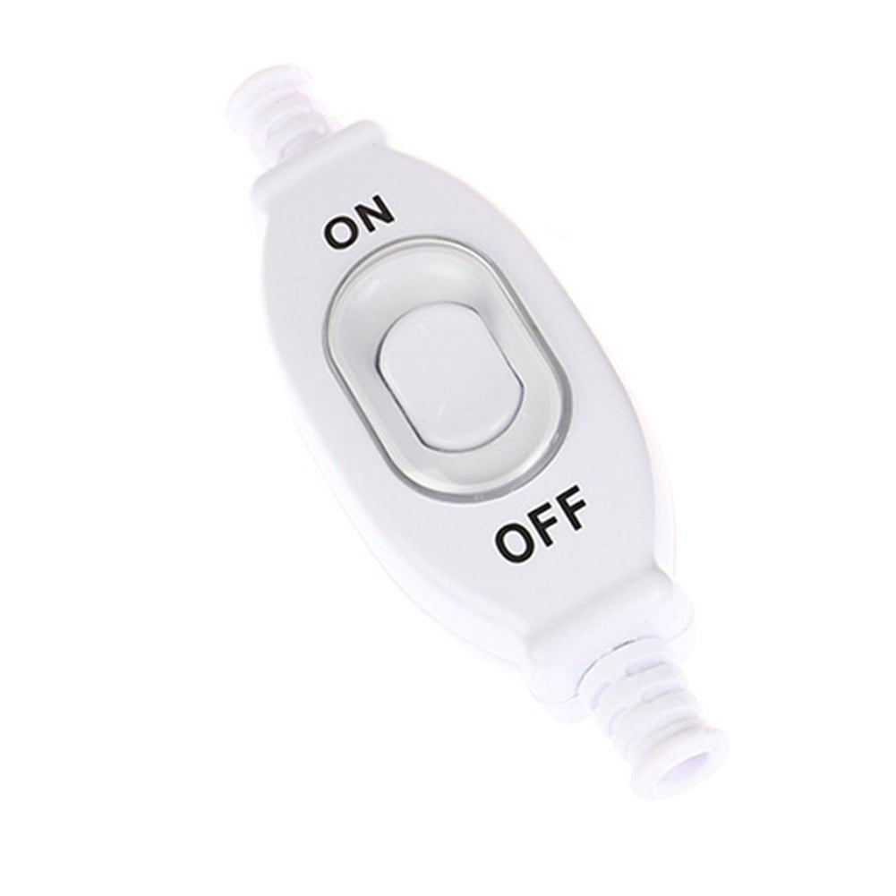 204 Ip65 Waterproof Dustproof In-Line Switch Silver Contact Double Cut ...