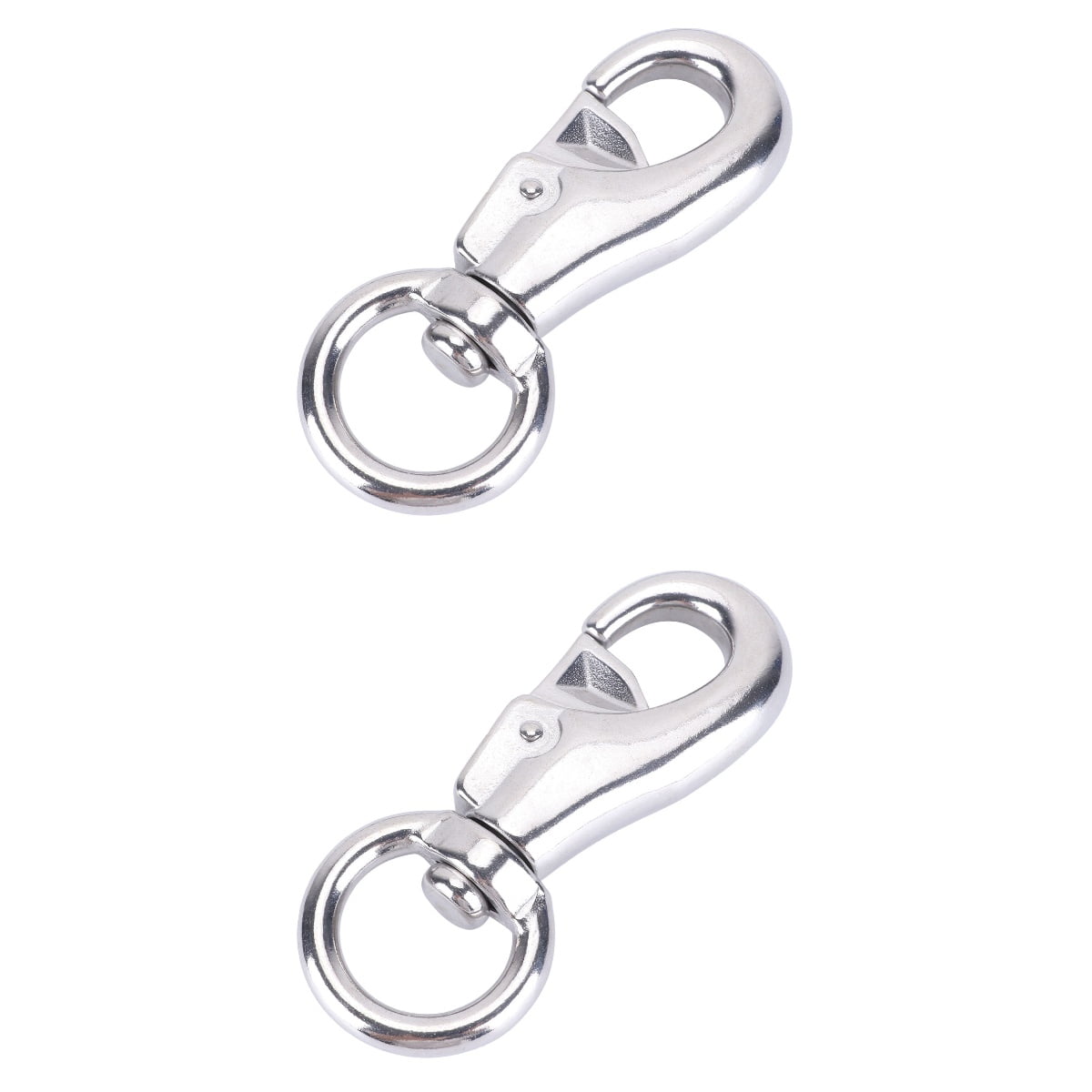 204 MM Hook Sturdy Swivel Ceiling Hammock Chair Rotating Hooks Snap Pet ...