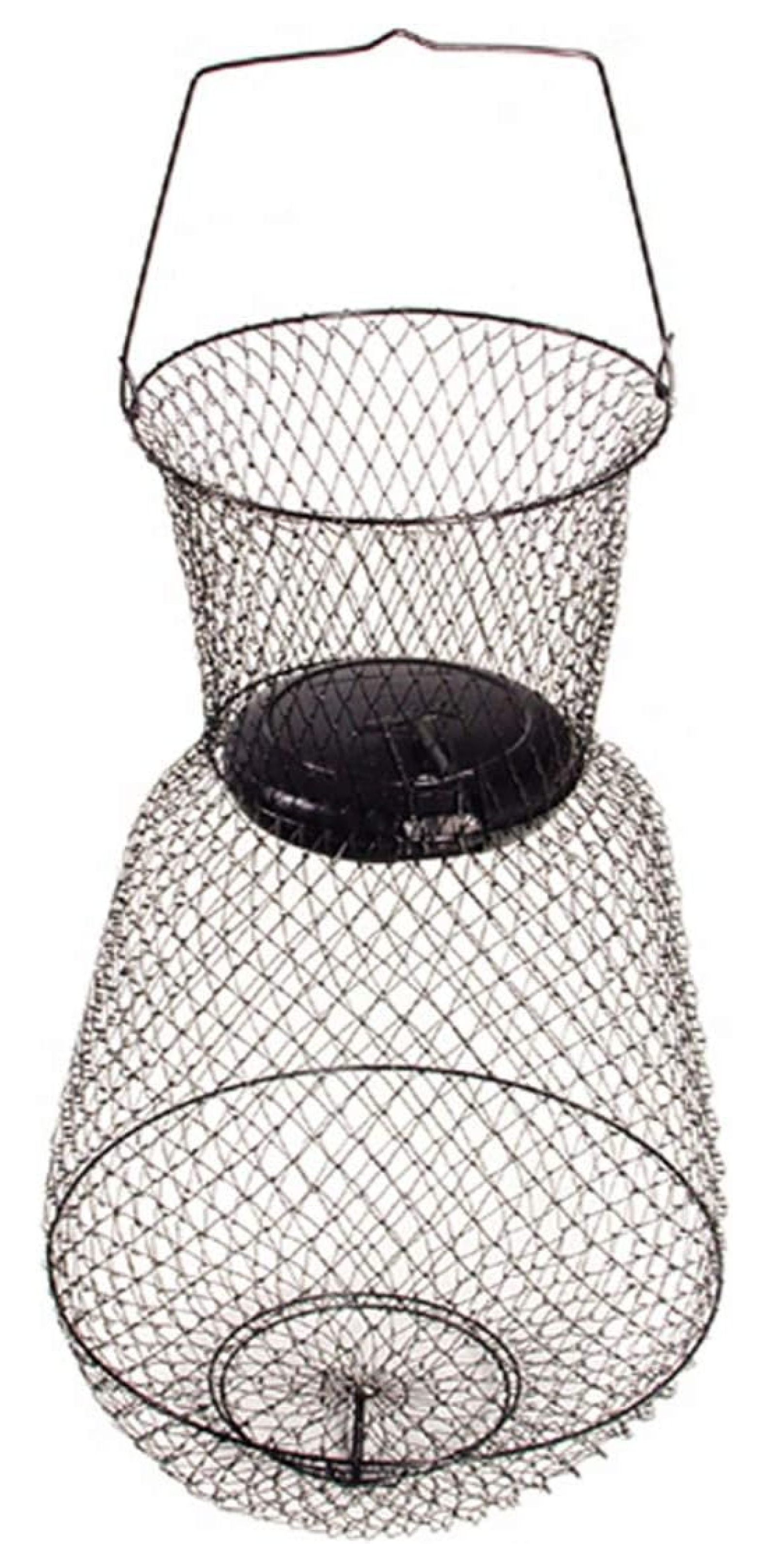 -204 Wire Fish Basket 19" x 30" w/Floating Lid - Walmart.com