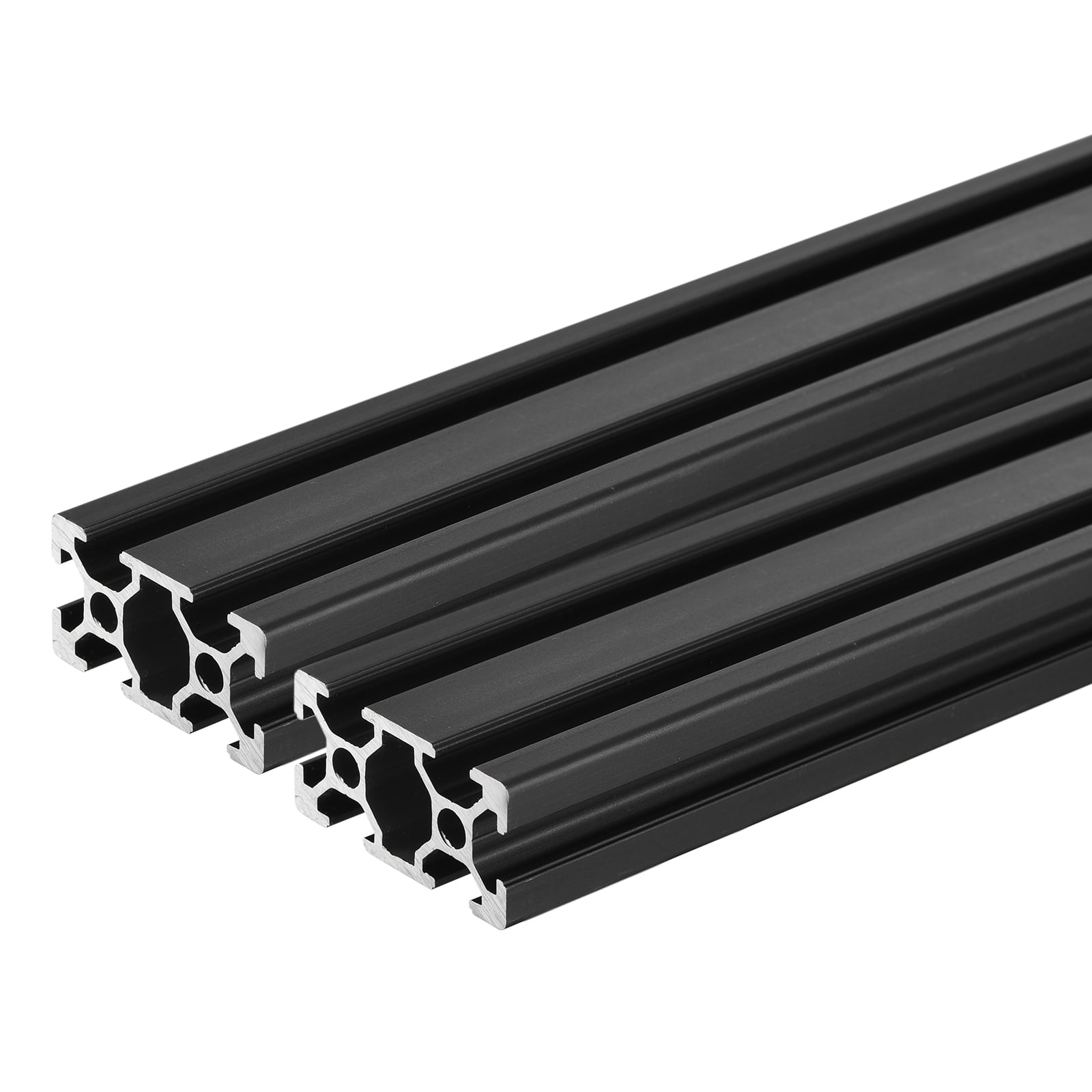 2040 T Slot Aluminum Extrusion 300mm(11.8 Inch) Black for 3D Printer ...