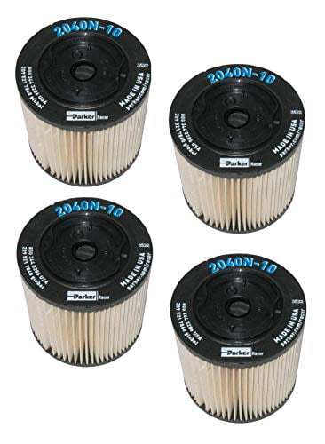 2040N-10 Racor Fuel Filter Element, 10 Microns (Pack of 4) - Walmart.com