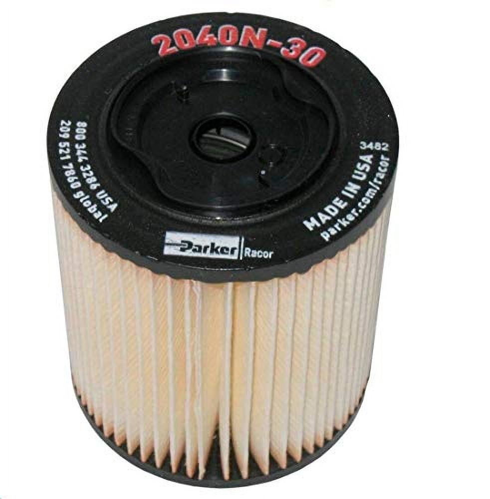 2040N-30 Racor Fuel Filter Element, 30 Microns (Pack of 2) - Walmart.com