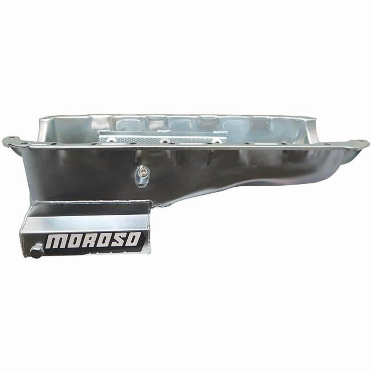 20416 Big Block Chevy 6 qt. Steel Oil Pan Gen IV GM A-Body Cars ...