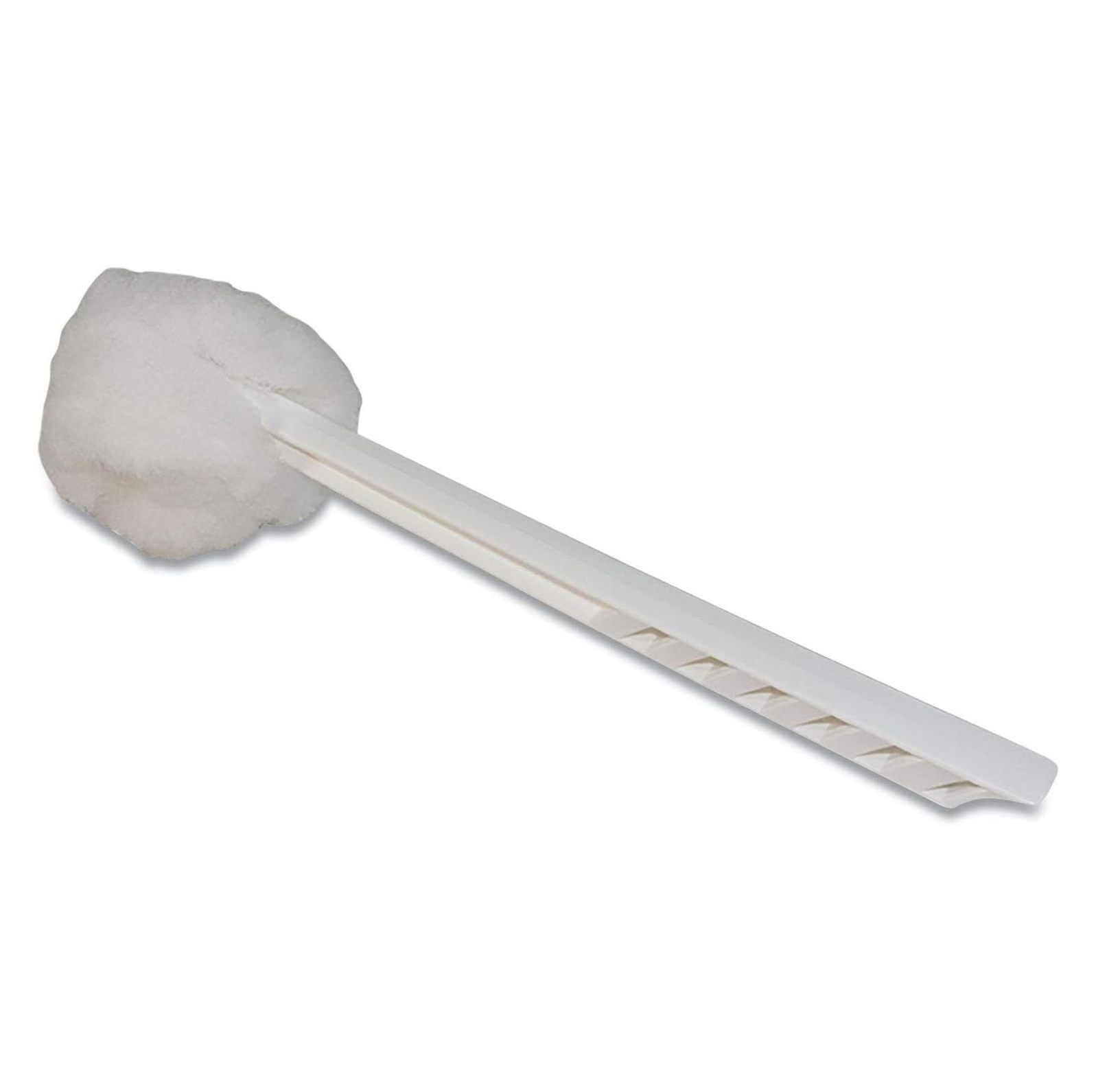 2042591 Deluxe Toilet Bowl Mop, 10-Inch Handle, White, 25/Carton ...