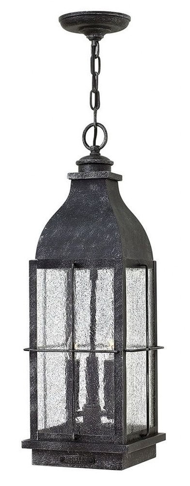 Hinkley Lighting - Three Light Hanging Lantern - Outdoor - Bingham - 3 ...