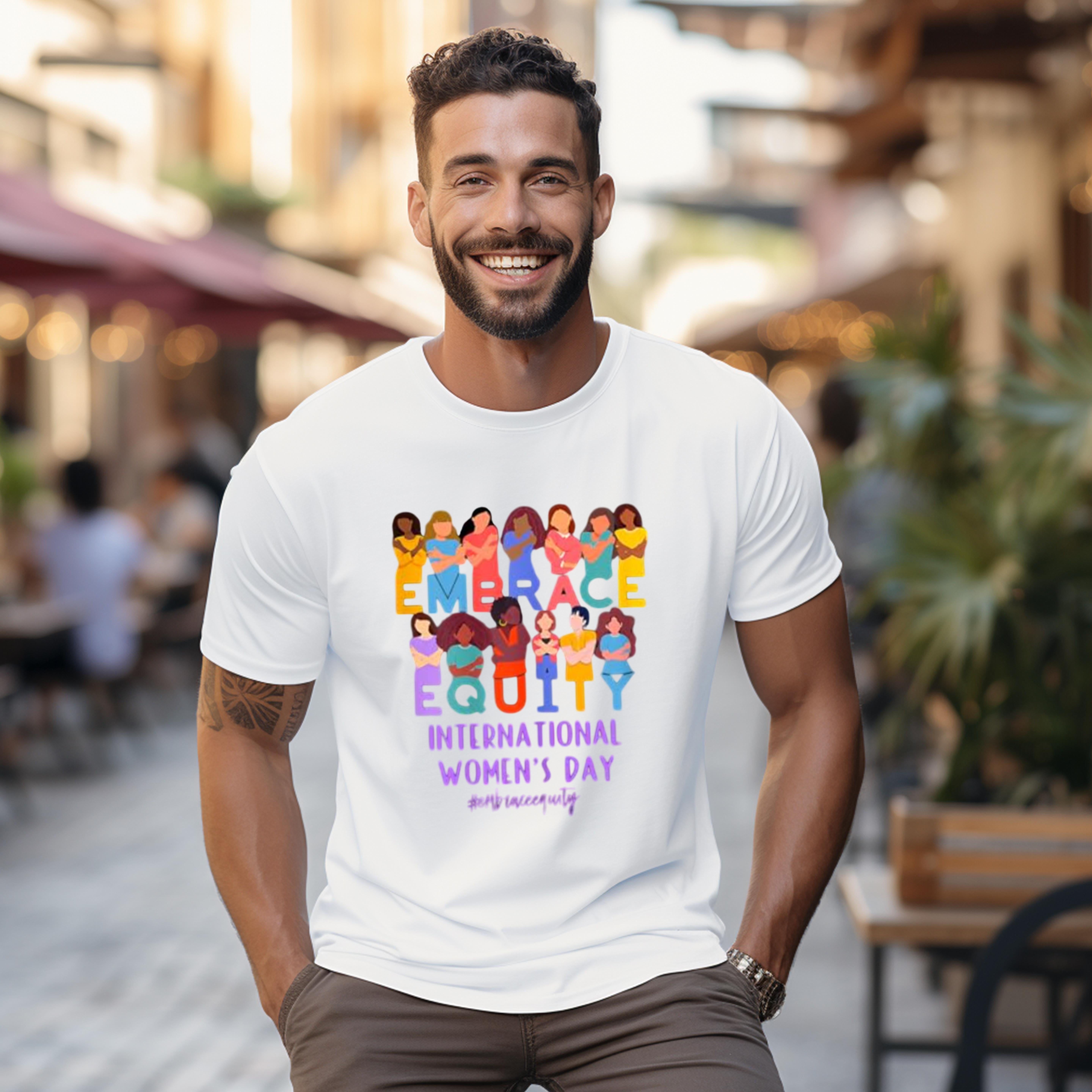 2045 International Women's Day Shirt/Sweatshirt/Hoodie – Embrace Equity ...