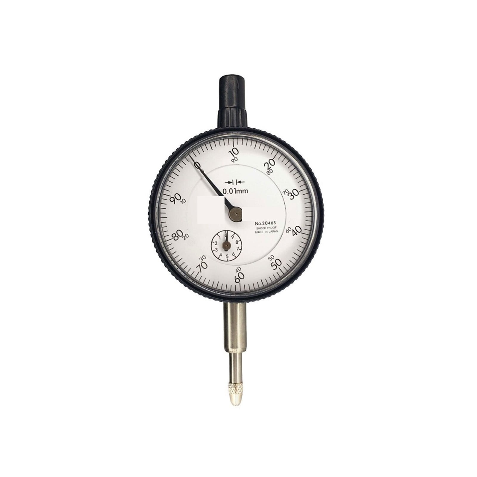 2046S Standard Plunger Dial Indicator 10mm Gauge Test Inspection ...