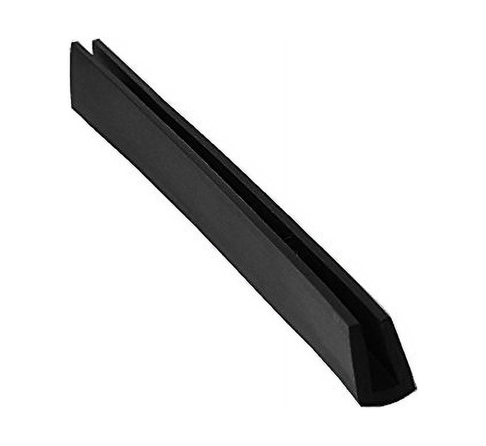 2047U Neoprene Rubber U-Channel Edge Protector Extrusion 1/2" Slot ...