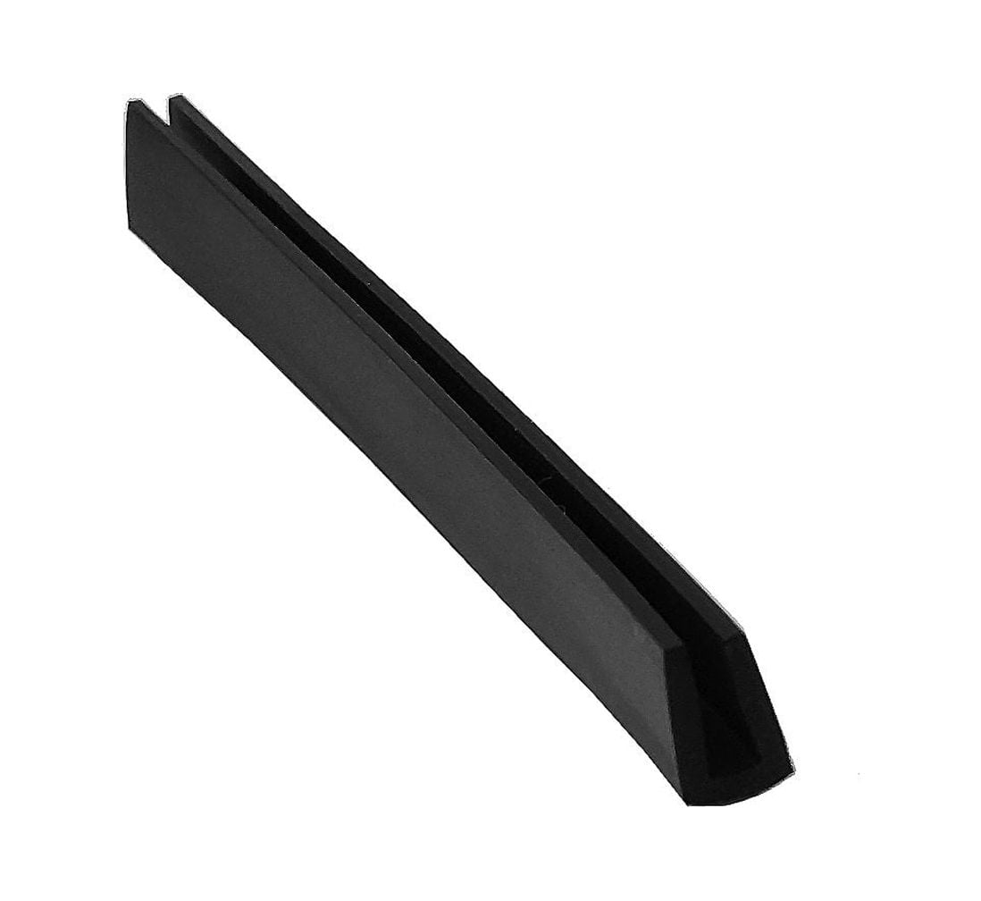2047U Rubber U-Channel Edge Protector Extrusion 1/2" Slot Width - 5 ft ...