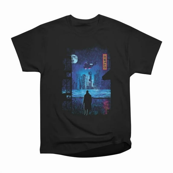 2049 A Futuristic And A Sci And A Fi And An Inspired And Unisex T-Shirt ...
