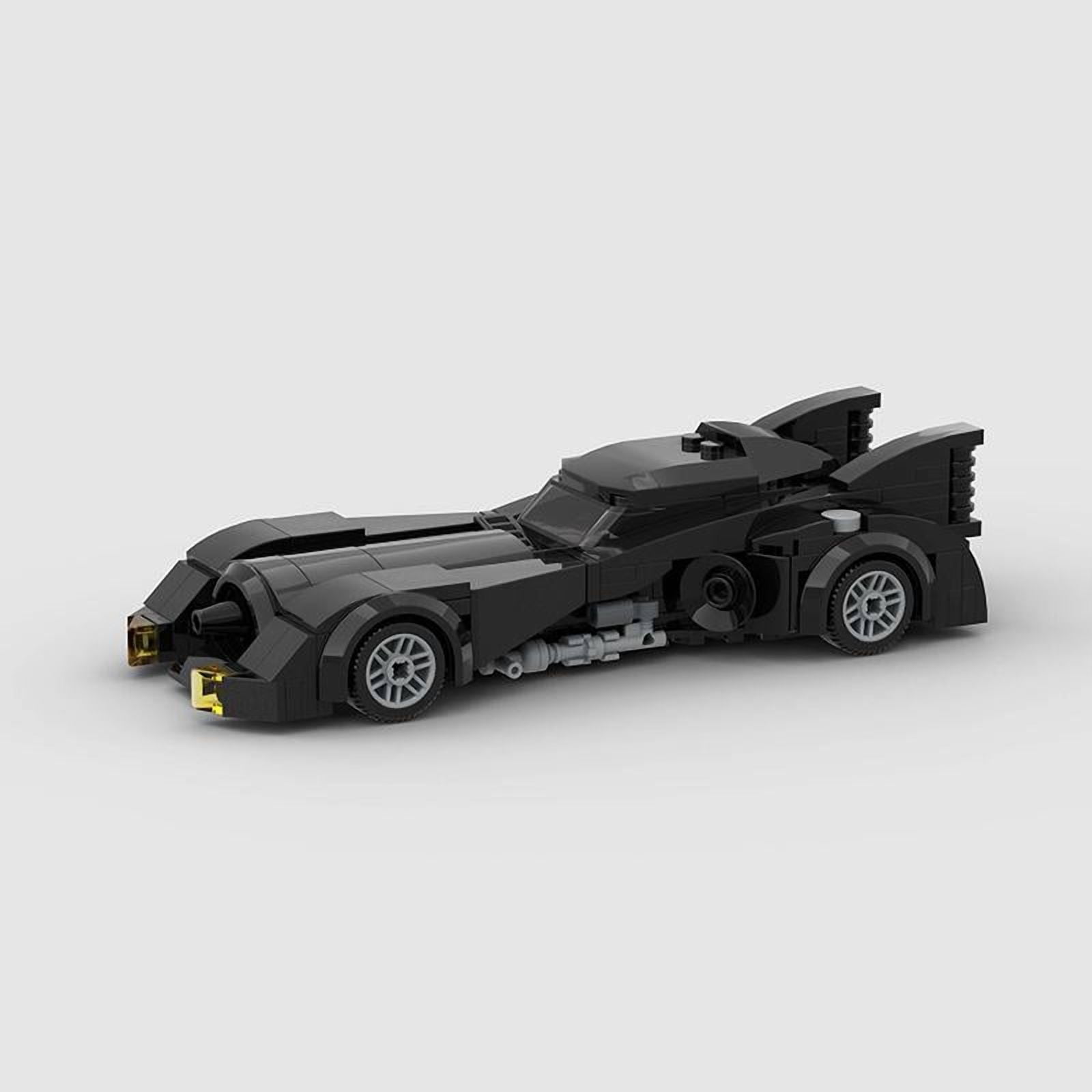 204PCS Batmobile MOC (compatible with mainstream brands)Speed Champions ...