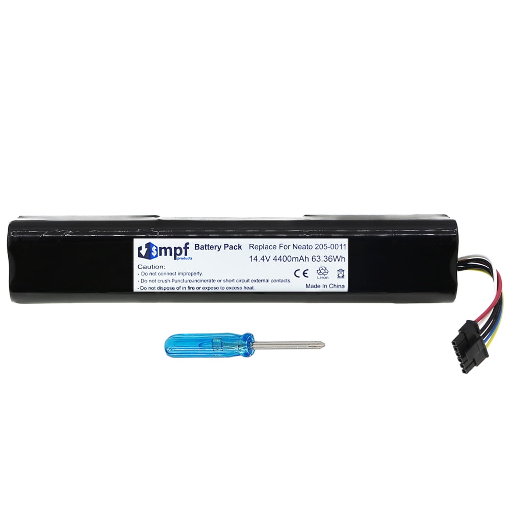 Neato Botvac D3 D4 D5 D6 D7 Robot Vacuum Replacement Battery 205-0011 ...