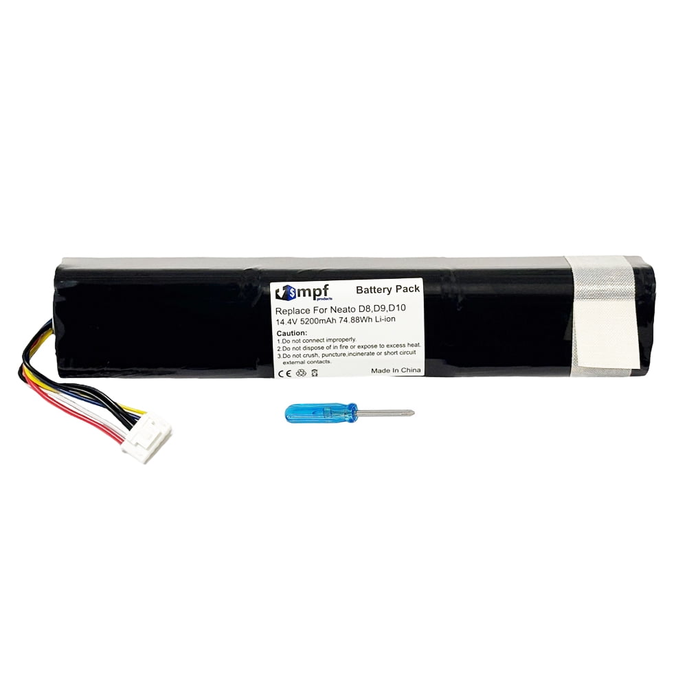 205-0021 205-0022 205-0023 Battery Replacement for Neato Botvac D8 D9 ...