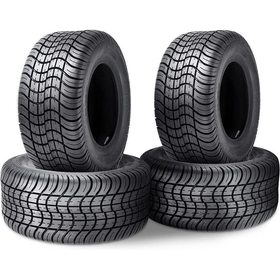 HALBERD 205/50-10 4PLY Golf Cart Tires 205x50-10 High Land Ratio Tour ...