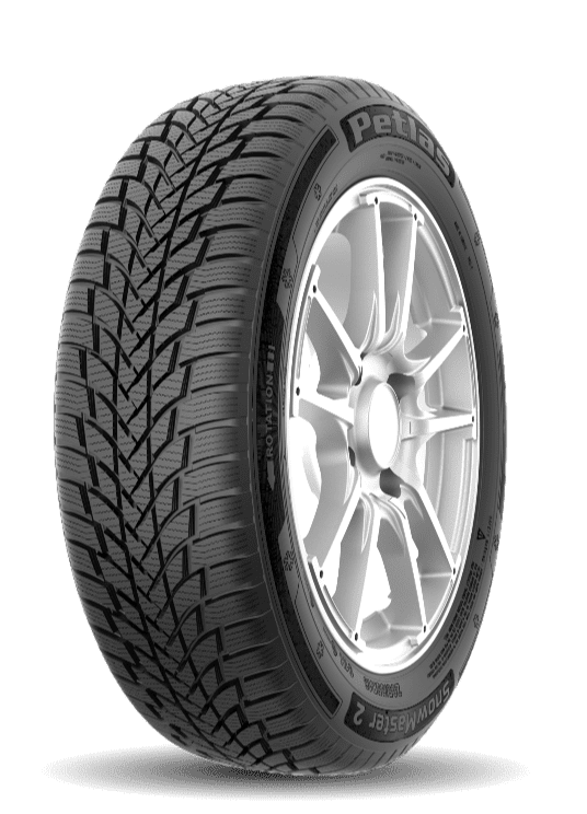 Petlas Snowmaster 2 Winter Tire 205/65R16 95H, Silica Tread Compound ...