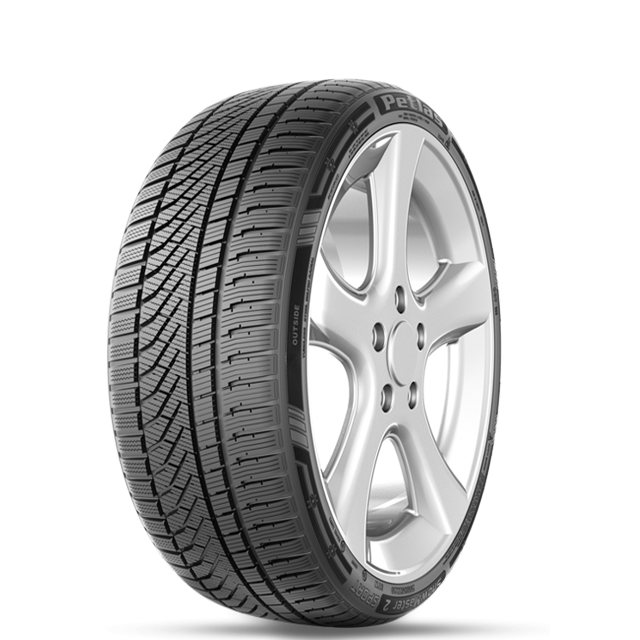 Petlas Snowmaster 2 Winter Tire 205/65R16 95H, Silica Tread Compound ...