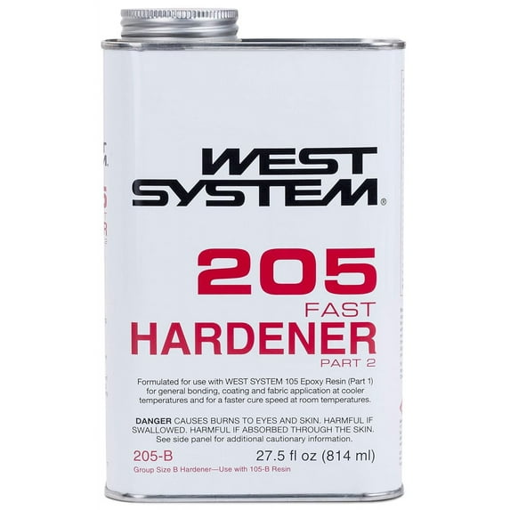 205-B Fast Hardener - Walmart.com