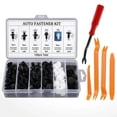 205 Pcs Universal Expansion Screw Clips,6 Sizes Auto Plastic Rivets ...