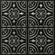 DCT04-Elizabethan Shield 2 ft. x 2 ft. PVC Glue-up or Lay-in Ceiling ...