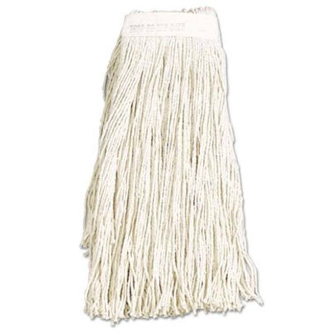 2050425 20 oz 4-Ply Skilcraft Cut-End Wet Mop Head Natural - Walmart.com
