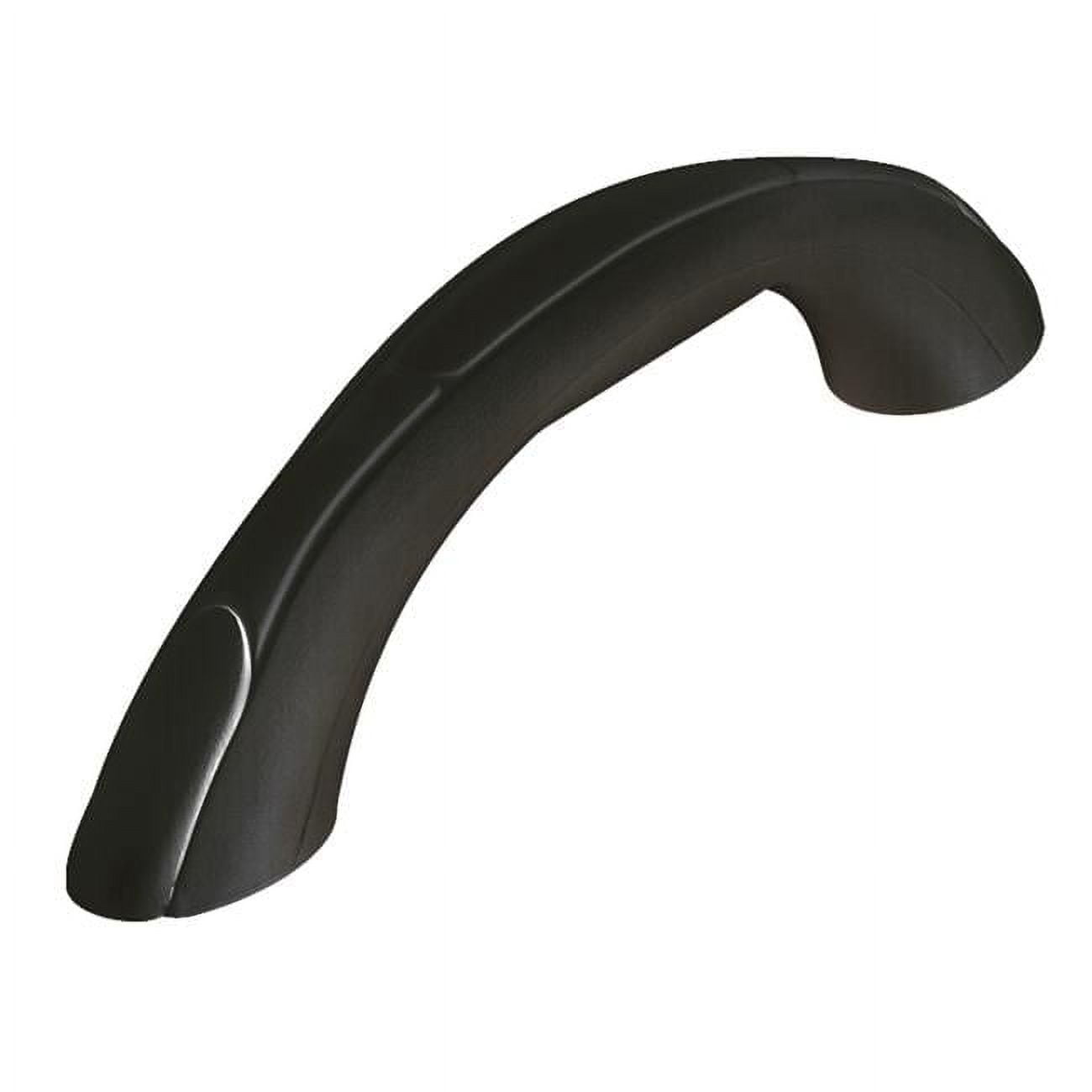 2054-5 Vinyl Grab Handle - Black - Walmart Business Supplies