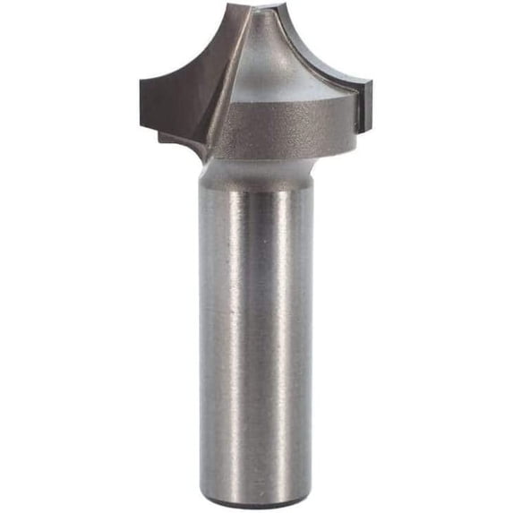 2057 Traditional Roundover & Edge Trim Router Bit: 3/8 Inch Radius, 1 ...