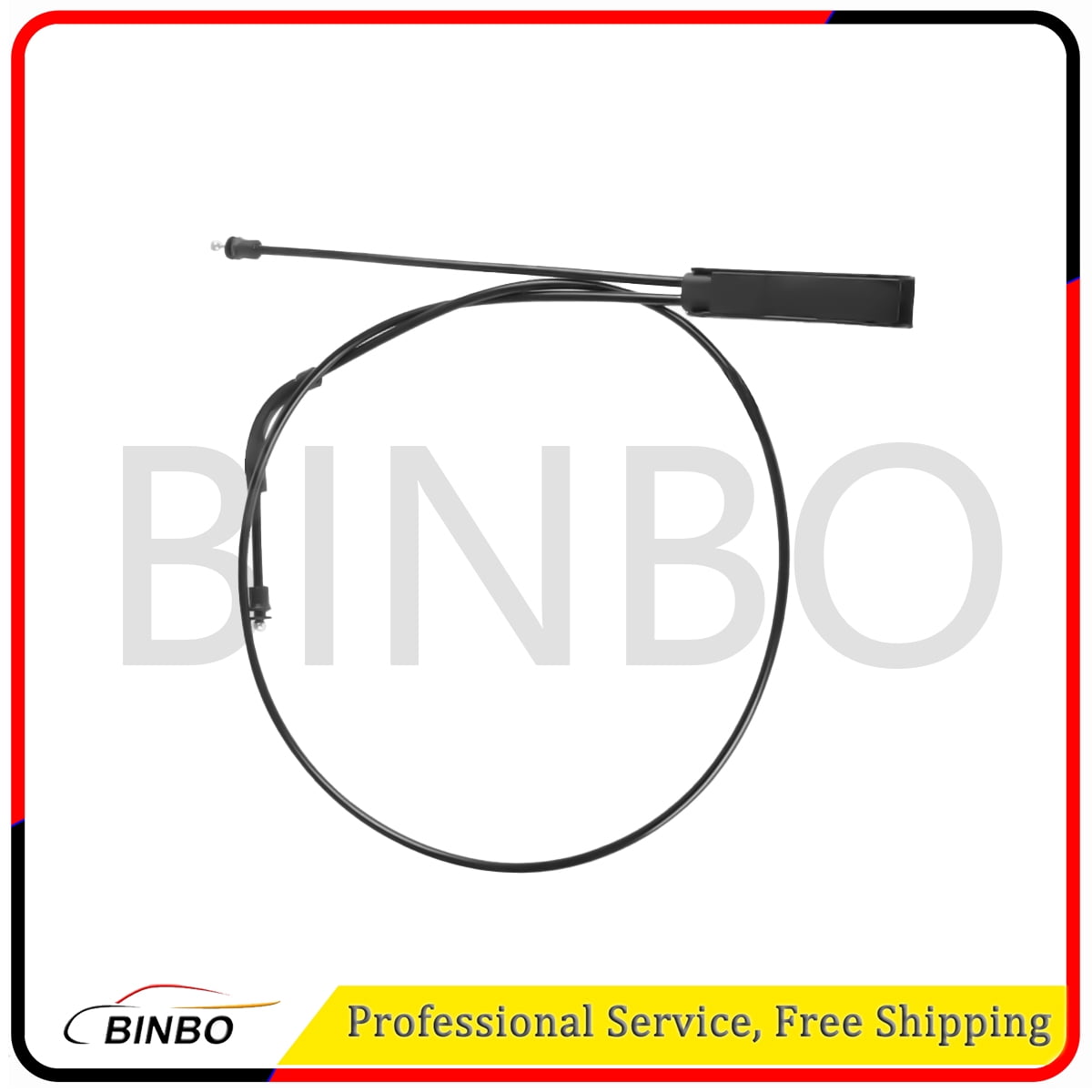 2058800059 Front Hood Latch Lock Release Cable Harness 1Pcs Release ...