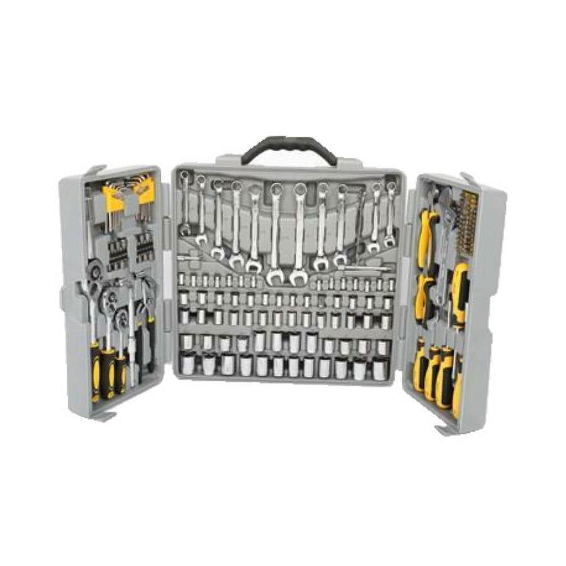 205PCS Portable Tool Set Mechanic Tool Kit Wrenches Socket with Case ...