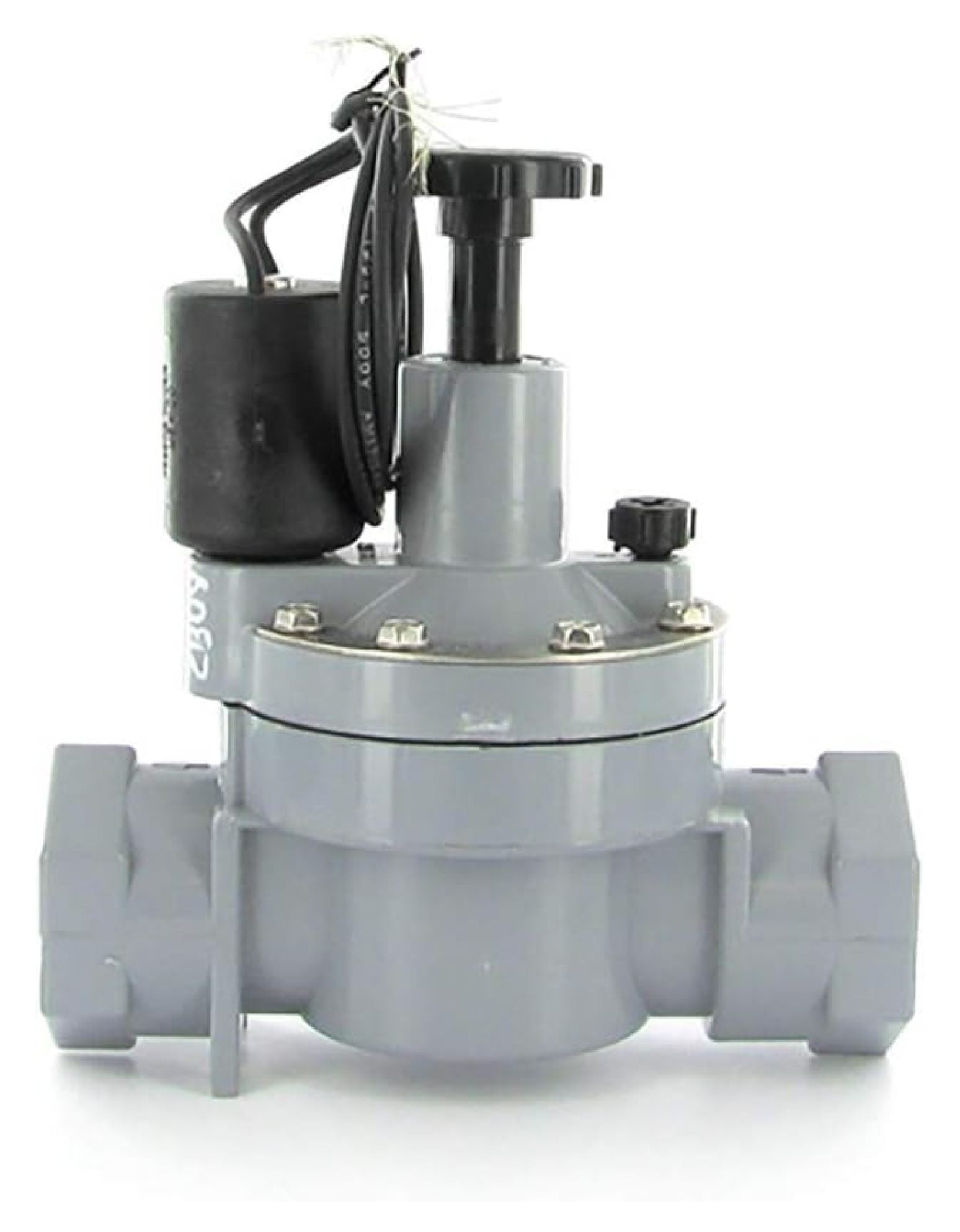 205TF 1" Irrigation Valve with Flow Control - 1 Inch FPT, Heavy Duty ...