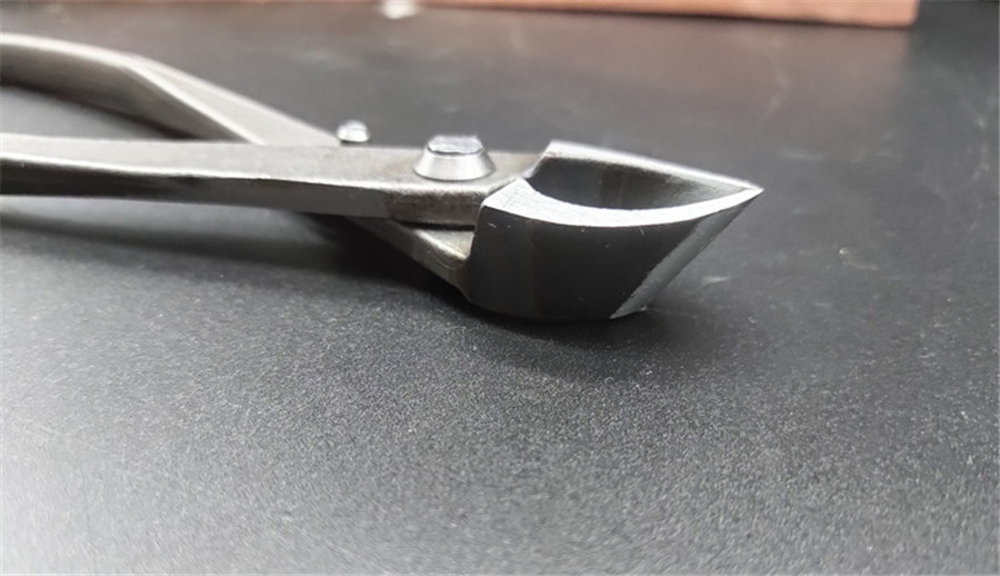 205mm 8'' High-carbon steel Garden Branch Cutter Bonsai Tool Round Edge ...