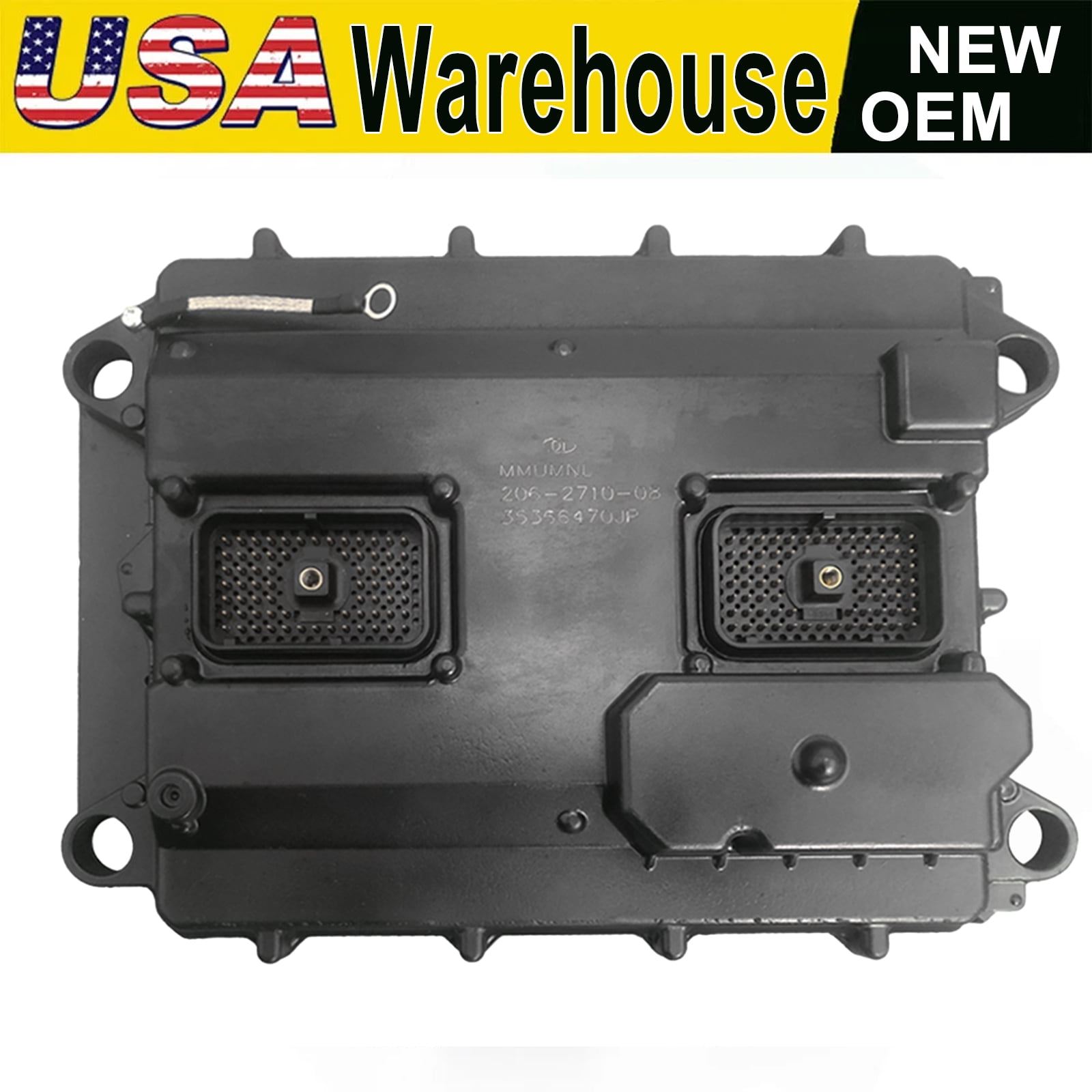 206 - 2710 Original ECU ECM Controller, an electronic control module ...