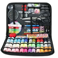 Bangcool Complete Starter Sewing Kit with Durable Wooden Box, Hand ...