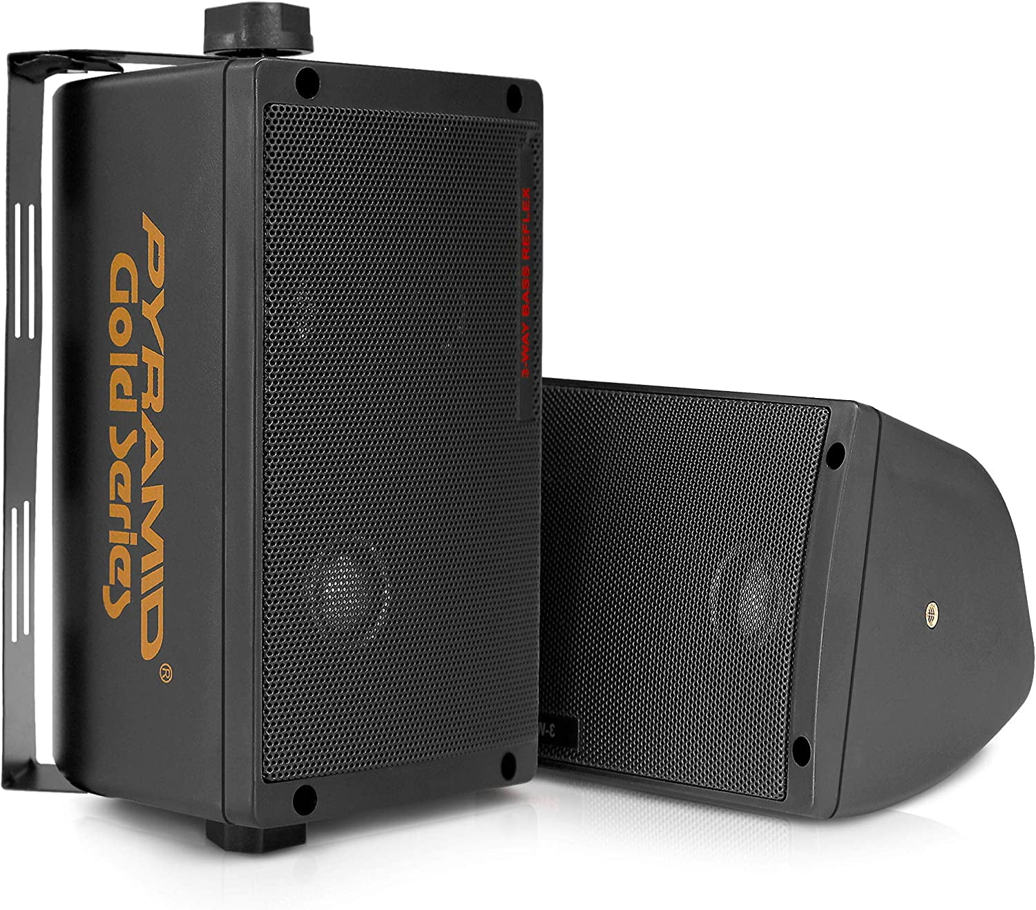 2060 300-Watt 3-Way Mini Box Speaker System - Walmart.com