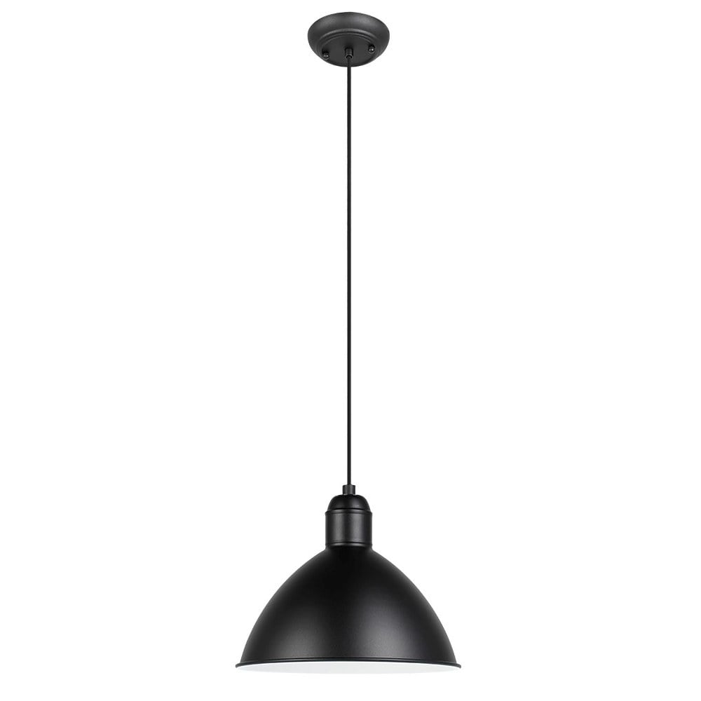 206059A-Eglo Lighting-Priddy - 1 Light Pendant-9.45 Inches Tall and 12 ...