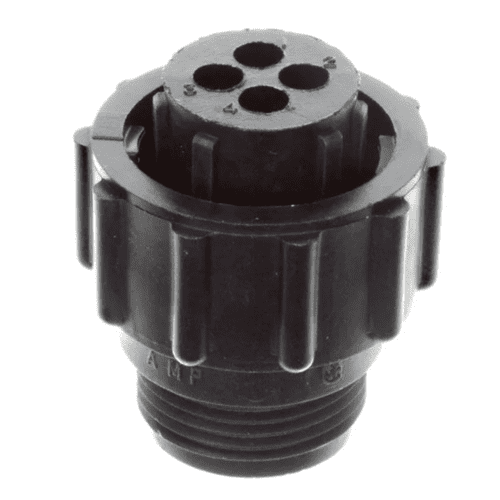 206060-1 Connector Plug HSG Housing Female 4POS INLINE - Walmart.com