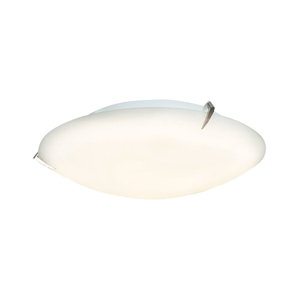 Access Lighting LED Flush Mount in Brushed Steel Color - Walmart.com