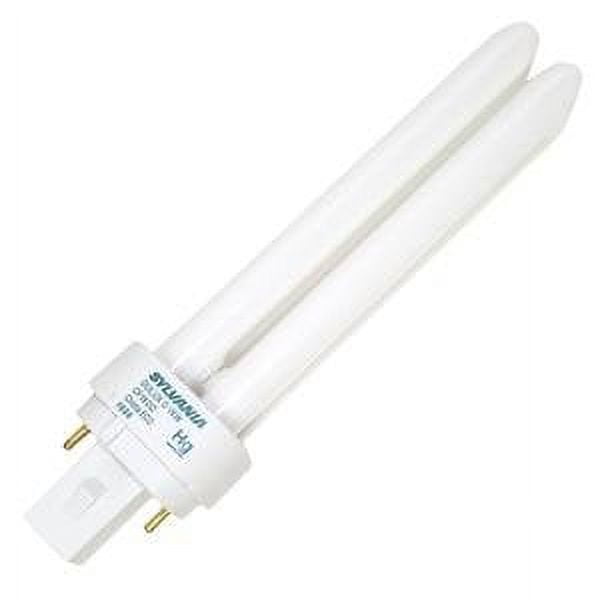 20676 Sylvania CF18DD/827/ECO Dulux D 18W 2 Pin CFL Lamp - Walmart.com