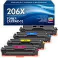 206X 206A Toner Cartridge With Chip Compatible for HP 206A 206X High ...