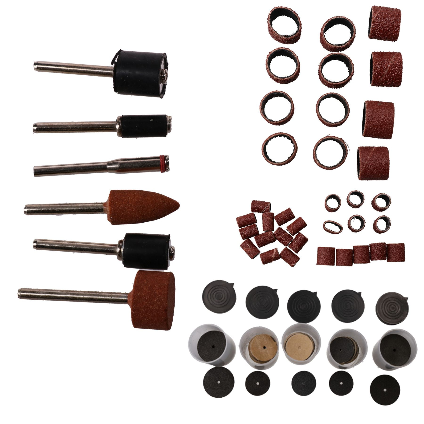 206pc Mini Polishing And Grinding Kit Fits Dremel Drums Discs Rotary ...