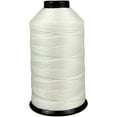 207 Bonded Nylon Thread (White) - Walmart.com