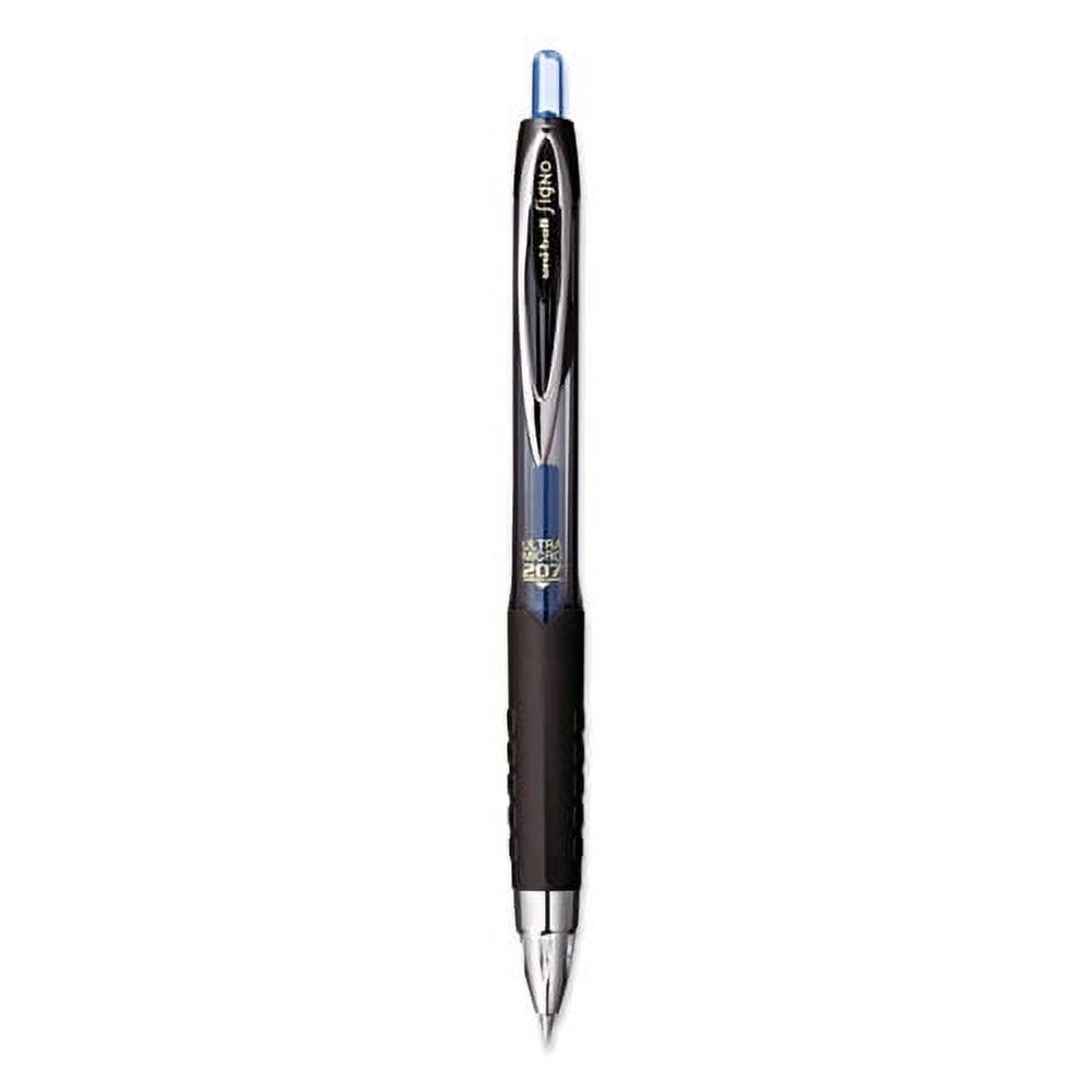 207 Signo Gel Ultra Micro Gel Pen, Extra-Fine 0.38 mm, Black Ink ...