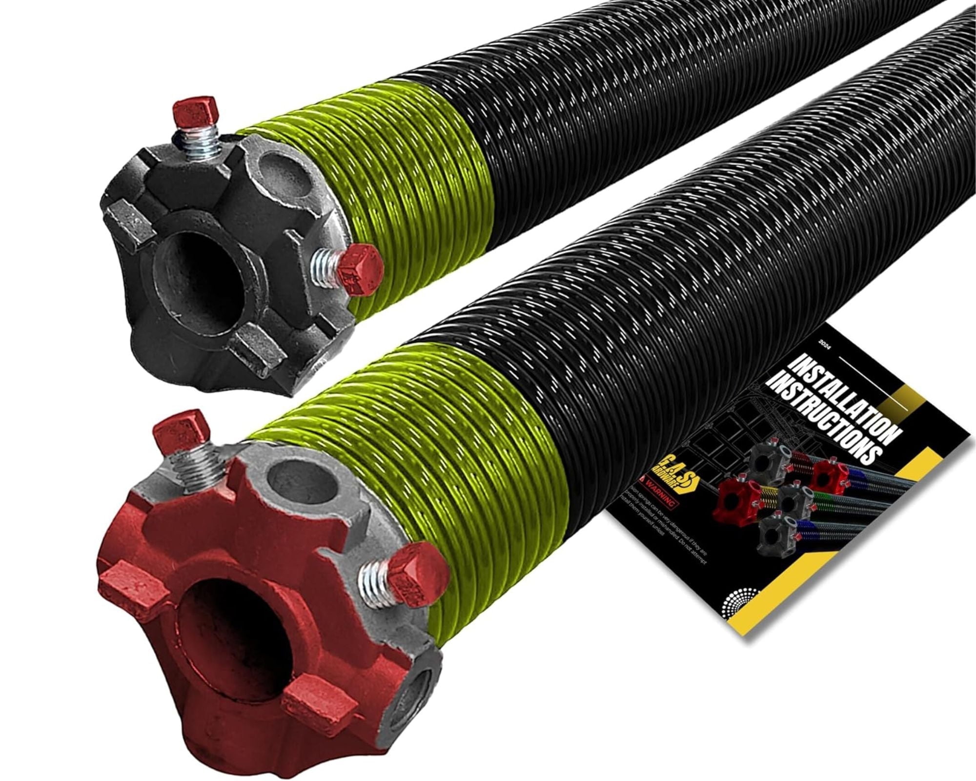 207 x 2 x 22 Garage Door Torsion Spring - Walmart.com