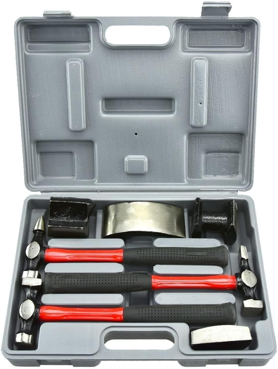 20709A Heavy Duty Auto Body Hammer and Dolly Kit, 7 Piece - Walmart.com