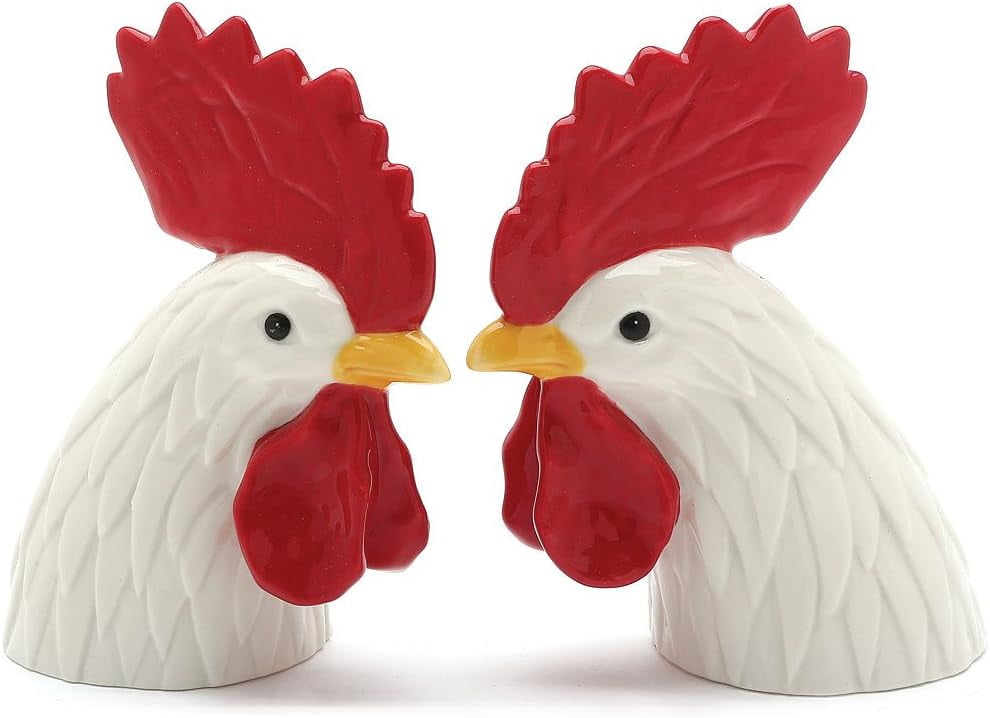 20765 Rooster Salt Shakers - Walmart.com