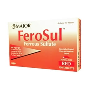 Ferrous Sulfate 325 Mg Tab